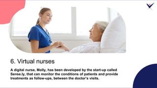 10 Common Applications of Artificial Intelligence in Healthcare | PPTX