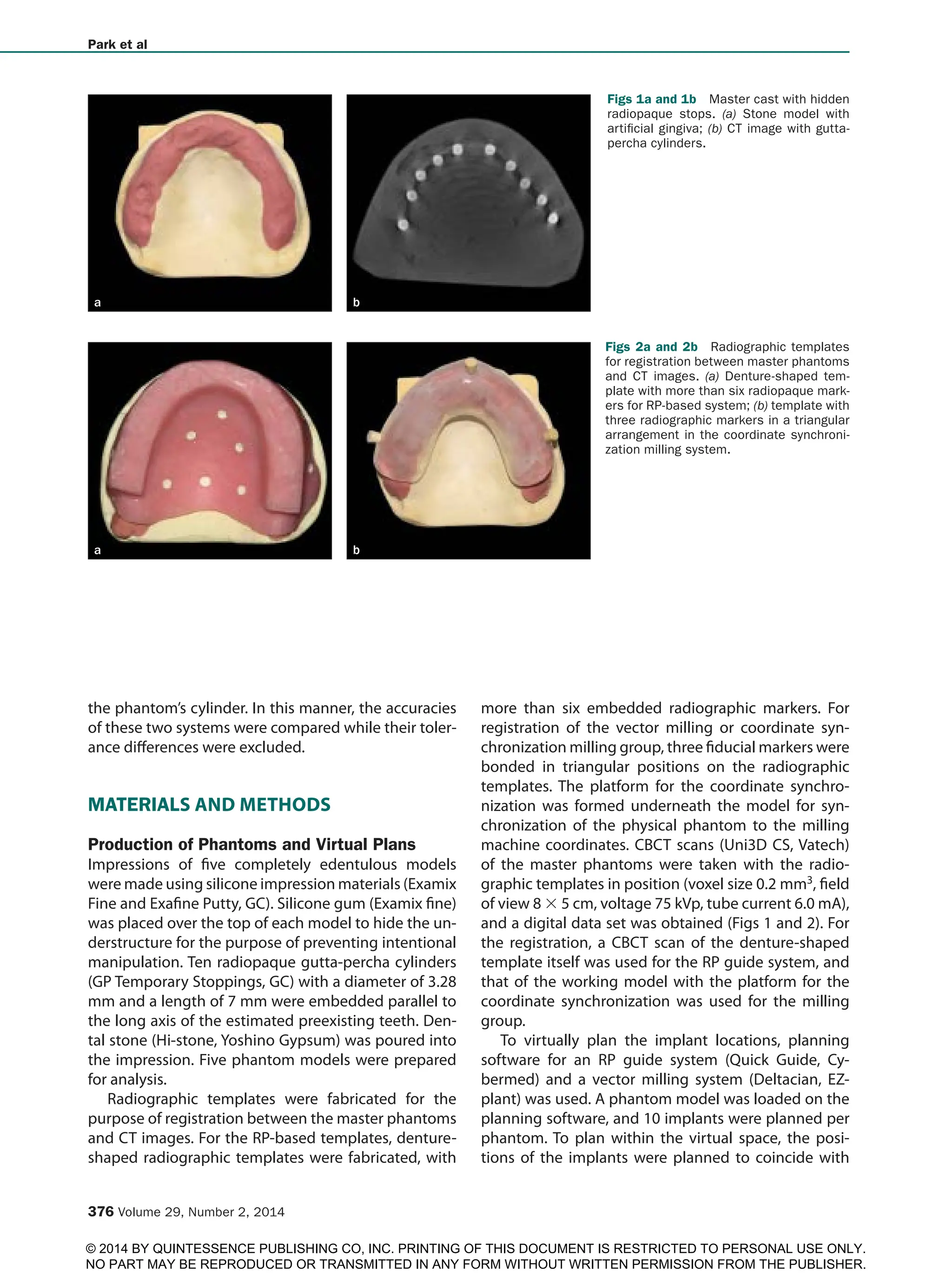 10 - Comparison of five-axis milling and rapid prototyping for implant ...