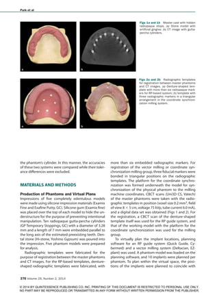 10 - Comparison of five-axis milling and rapid prototyping for implant ...