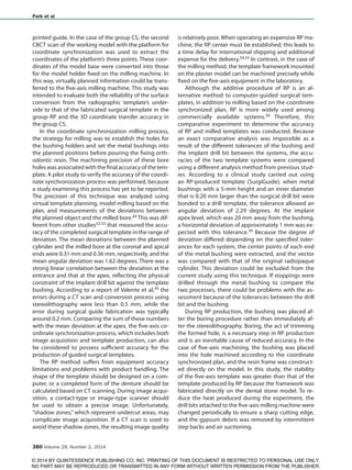 10 - Comparison of five-axis milling and rapid prototyping for implant ...
