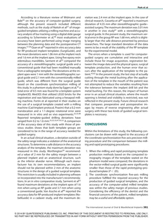 10 - Comparison of five-axis milling and rapid prototyping for implant ...