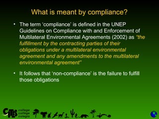 Compliance | PPT