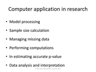 10.computer technology in Research | PDF