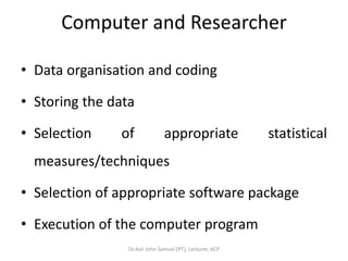 10.computer technology in Research | PDF | Computer Software and Applications | Computing