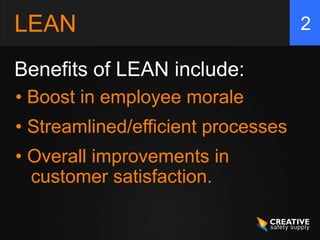 10 Continuous Improvement Strategies That Work | PPTX