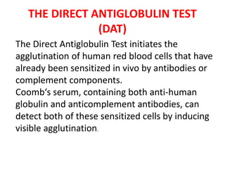 coombs test | PPTX