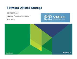VMUGIT UC 2013 - 10 Cormac Hogan | PPT