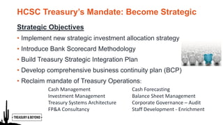 Creating a High Performance Treasury | PDF