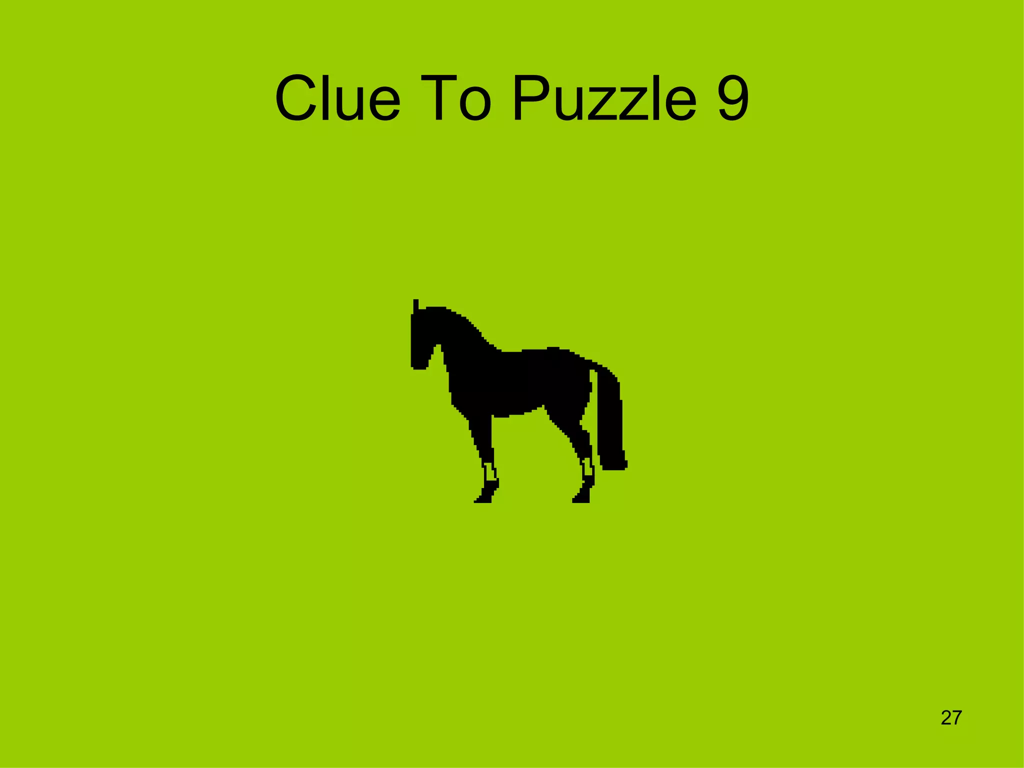 10 Creative Thinking Puzzles | PPT