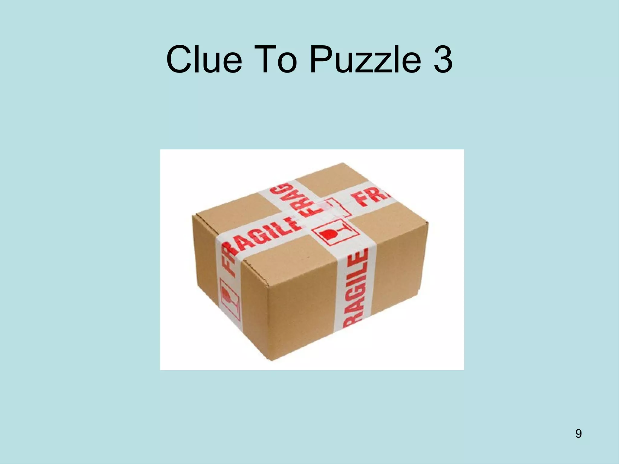 10 Creative Thinking Puzzles | PPT