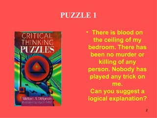 Critical Thinking Puzzles