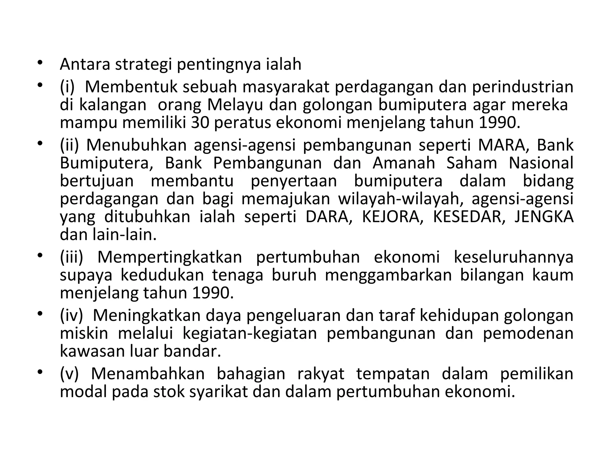 10 dasar-dasar kerajaan | PPT