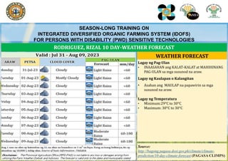 10-day FOA 31 July to 9 Aug.pptx