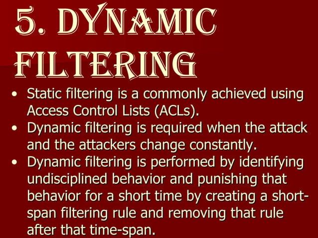 10 DDoS Mitigation Techniques | PPT | Computer Networking | Computing