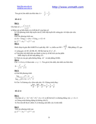 10 de-thithu-hki-2011-hanoi-ams-toan 12 - truonghocso.com