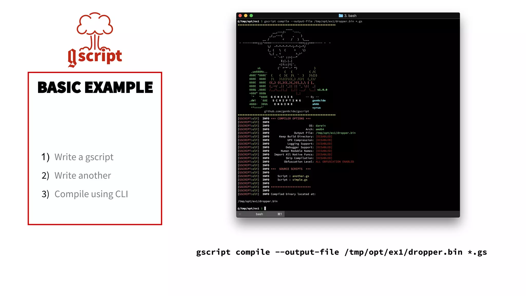 I'll See Your Missile and Raise You A MIRV: An overview of the Genesis Scripting Engine | PDF