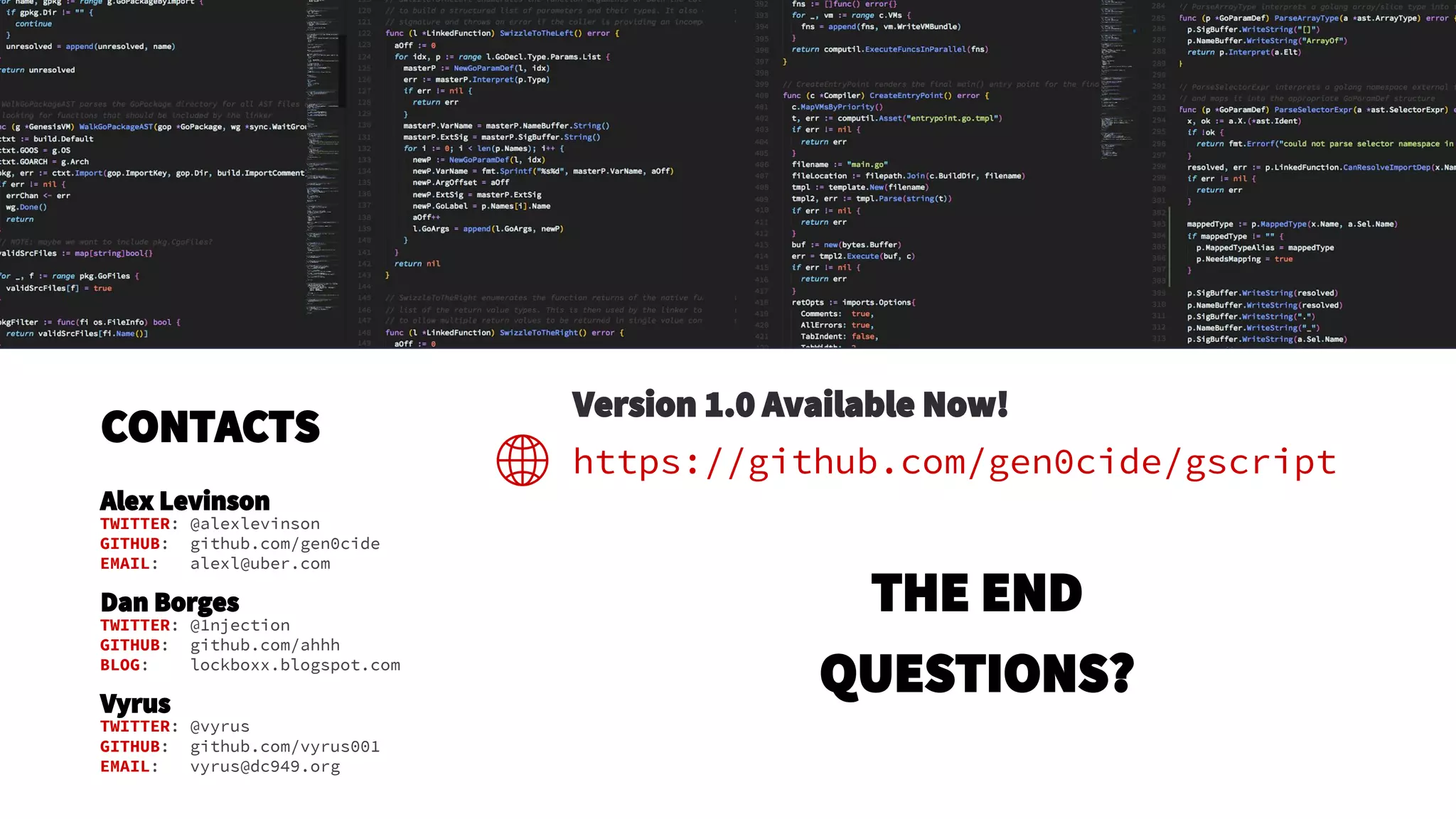 I'll See Your Missile and Raise You A MIRV: An overview of the Genesis Scripting Engine | PDF