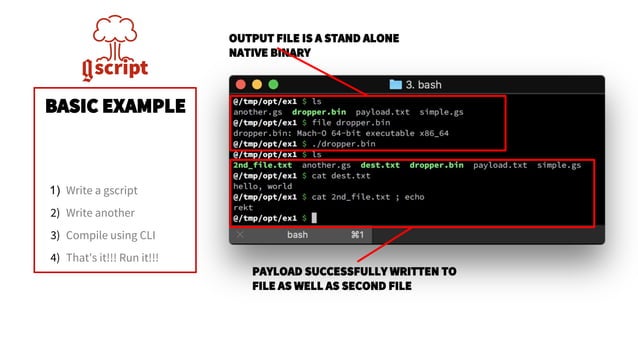 I'll See Your Missile and Raise You A MIRV: An overview of the Genesis Scripting Engine | PPT