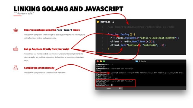 I'll See Your Missile and Raise You A MIRV: An overview of the Genesis Scripting Engine | PPT
