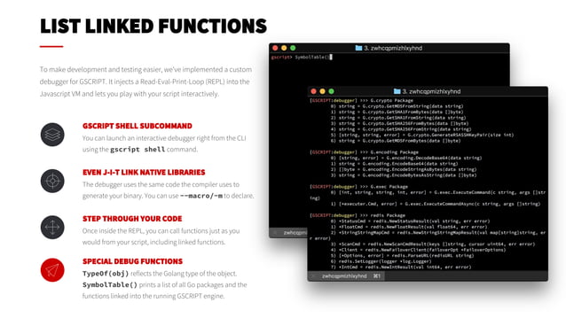 I'll See Your Missile and Raise You A MIRV: An overview of the Genesis Scripting Engine | PPT