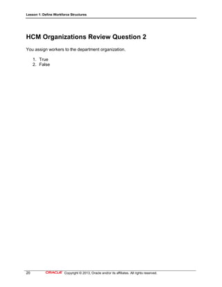 10 define workforce structures | PDF