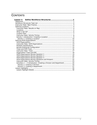 10 define workforce structures | PDF