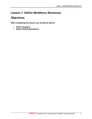 10 define workforce structures | PDF