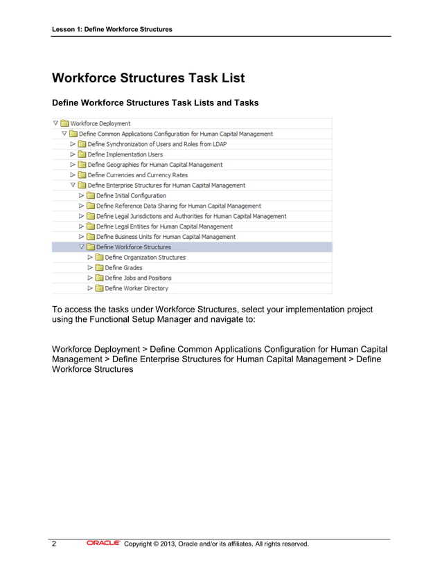 10 define workforce structures | PDF
