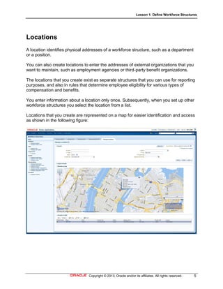 10 define workforce structures | PDF