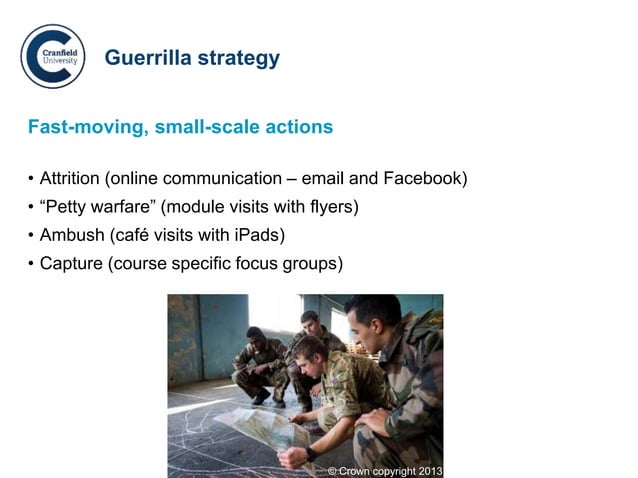 The pursuit of student feedback: A guerilla strategy | PPTX | Educational Assessment | Education