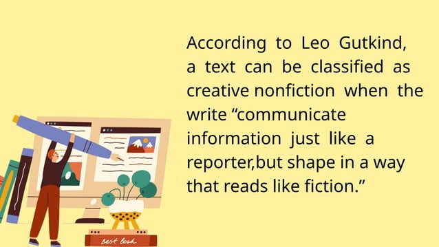 10-Descriptive.pptx Creative Nonfiction Writing | PPTX