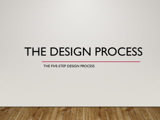 10-Design & the Design Process of architecture.pdf