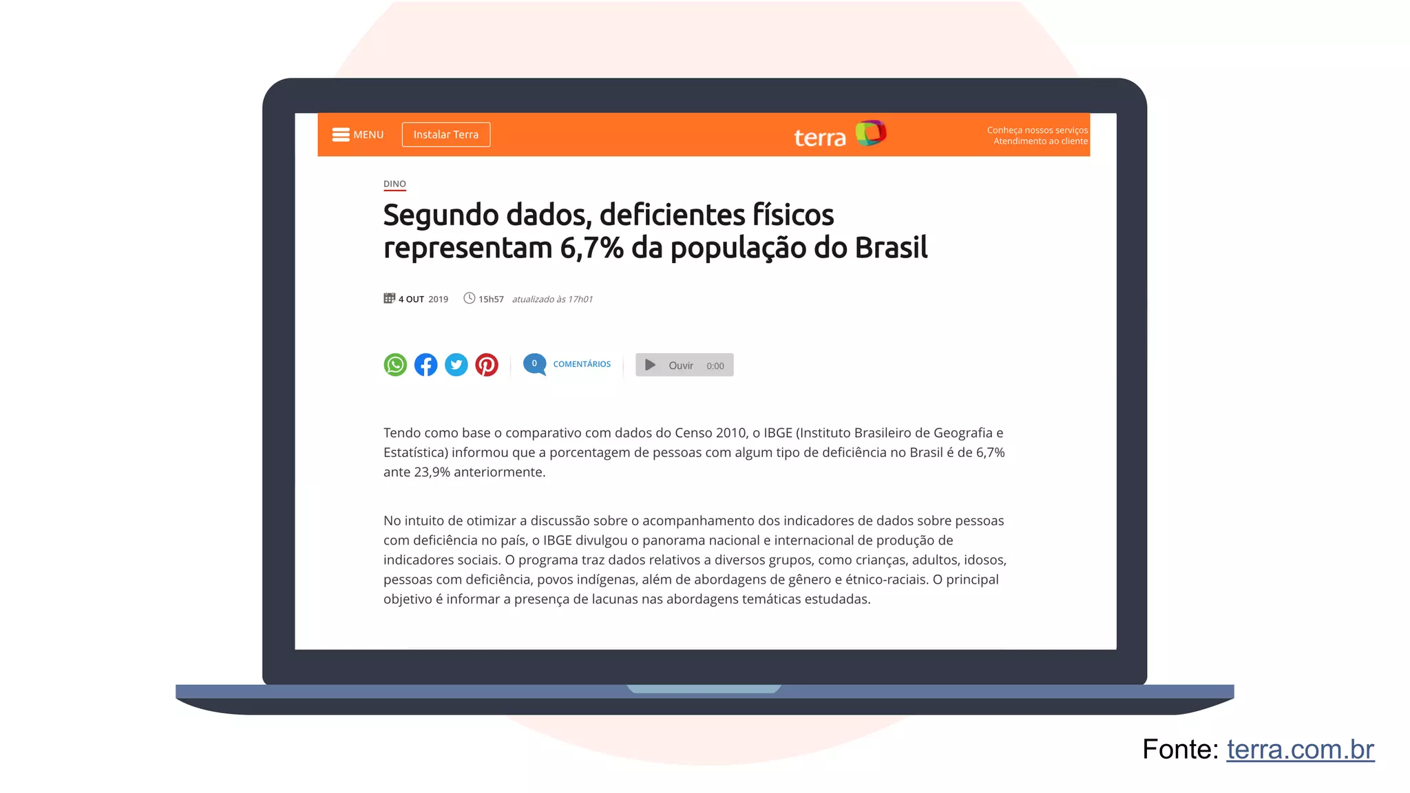 10 Dicas para Melhorar a Acessibilidade da sua Web App | PPT