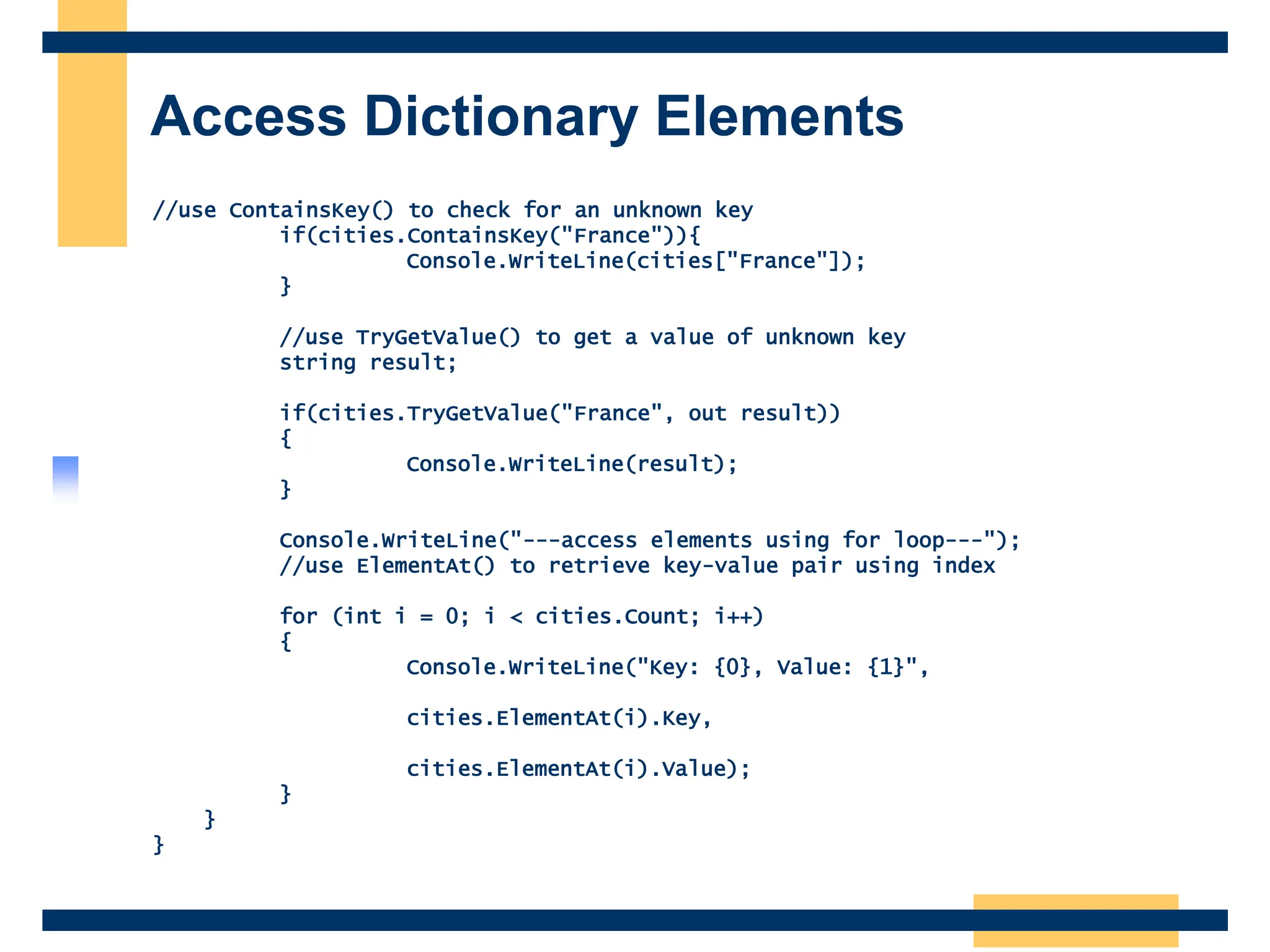 Topic 10 Computer Programming C# Dictionary.pptx