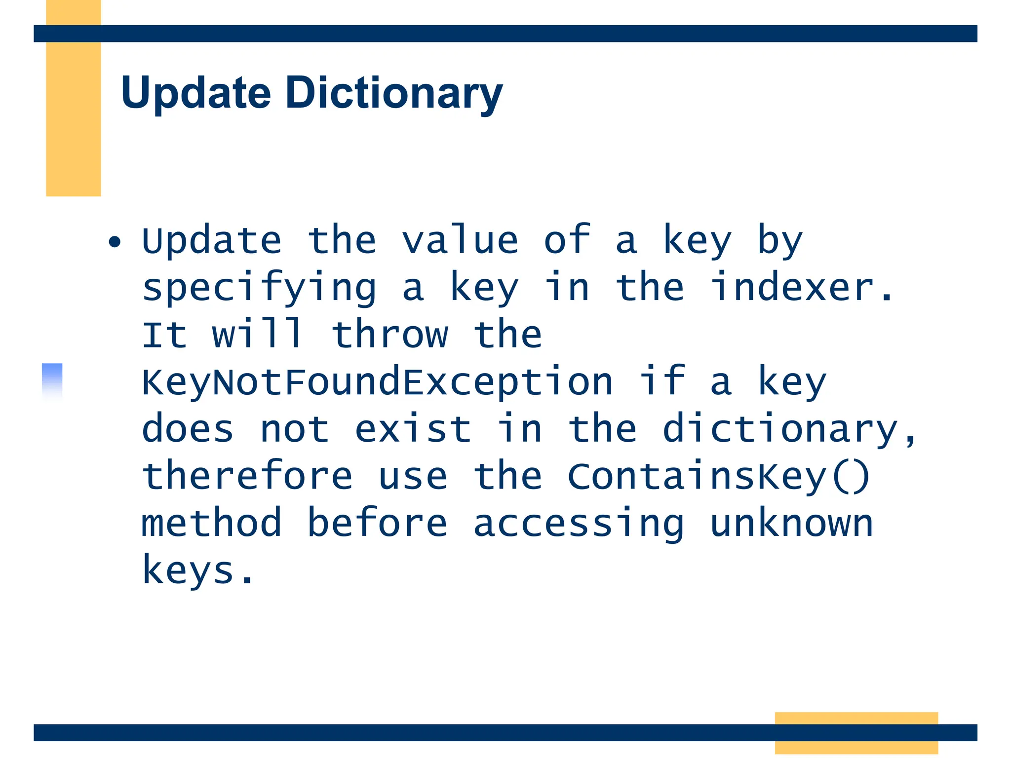 Topic 10 Computer Programming C# Dictionary.pptx