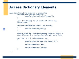 Topic 10 Computer Programming C# Dictionary.pptx