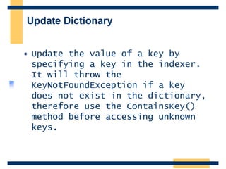 Topic 10 Computer Programming C# Dictionary.pptx