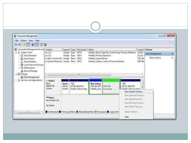 Disk Management (DM) | PPTX | Operating Systems | Computer Software and Applications