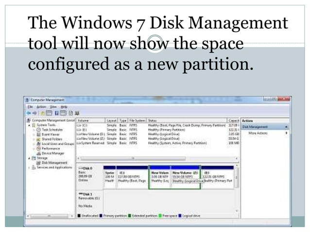Disk Management (DM) | PPTX | Operating Systems | Computer Software and Applications