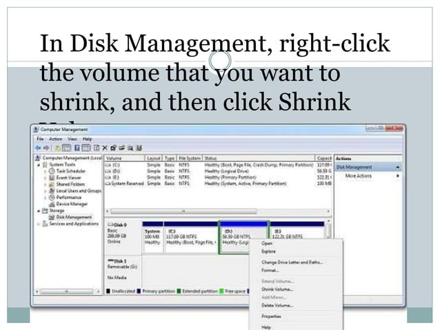 Disk Management (DM) | PPTX | Operating Systems | Computer Software and Applications