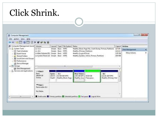 Disk Management (DM) | PPTX | Operating Systems | Computer Software and Applications