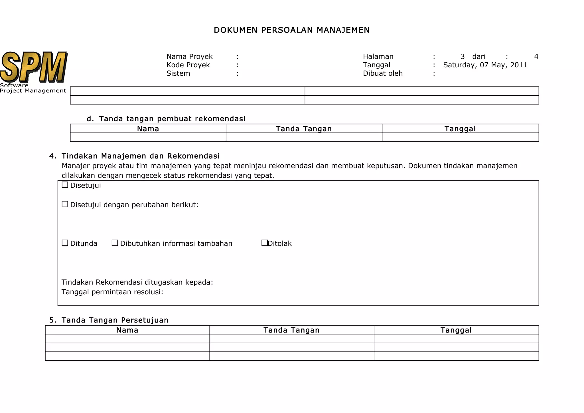 10 dokumen persoalan manajemen | DOC