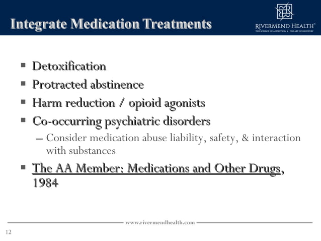 Co-Occurring Addiction & Mental Illness | PPT