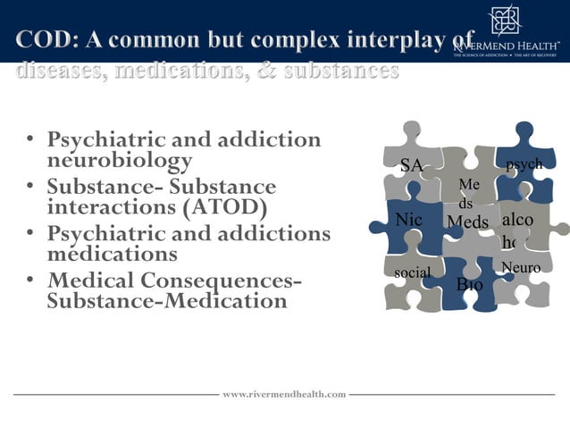 Co-Occurring Addiction & Mental Illness | PPT