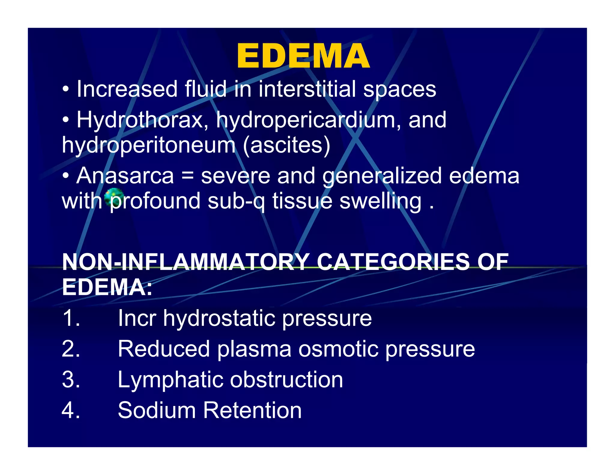 Edema | PDF