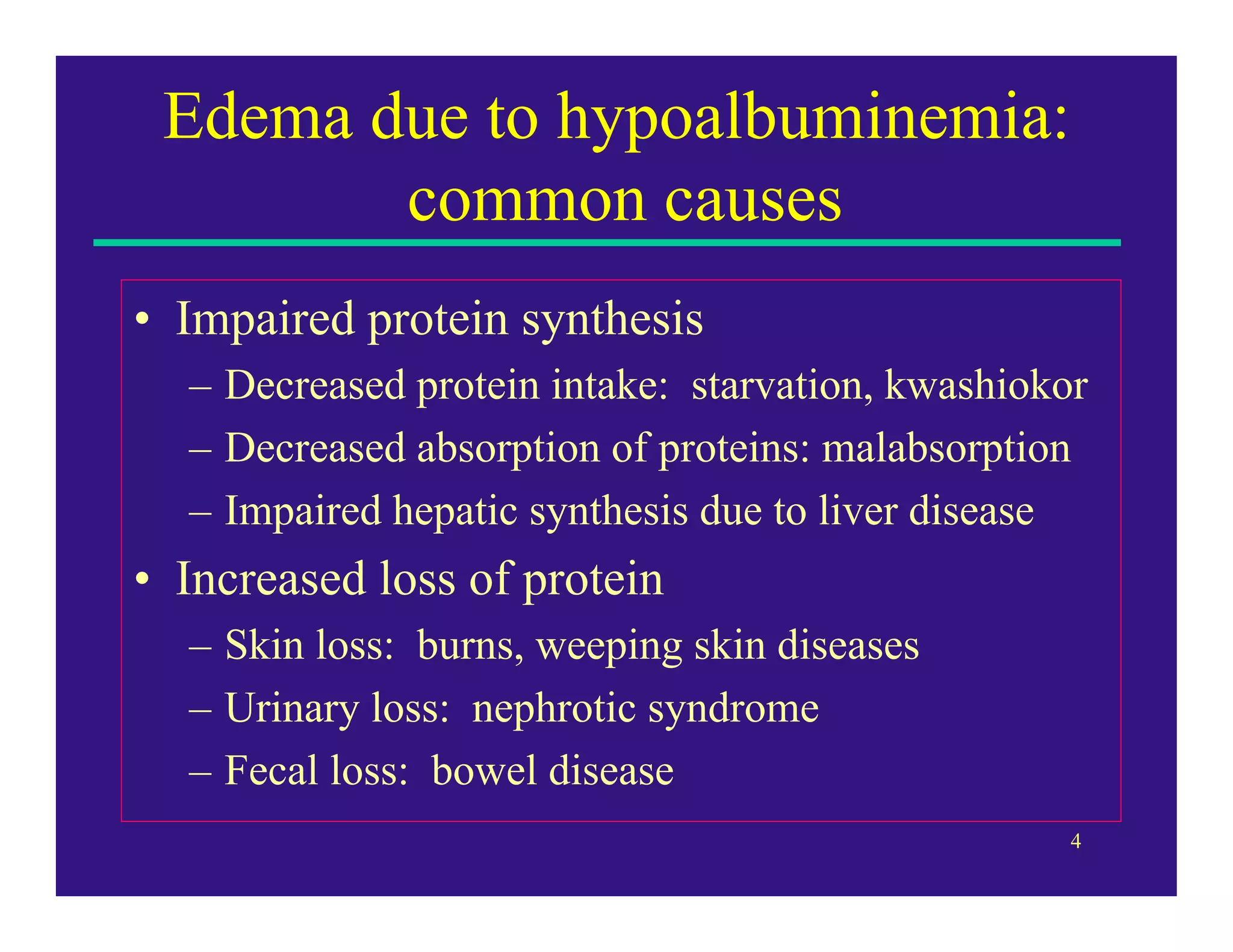 Edema | PDF