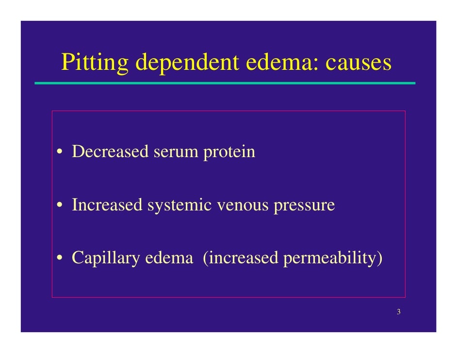 Edema