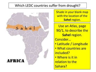 10. effects of drought ledc medc | PPTX