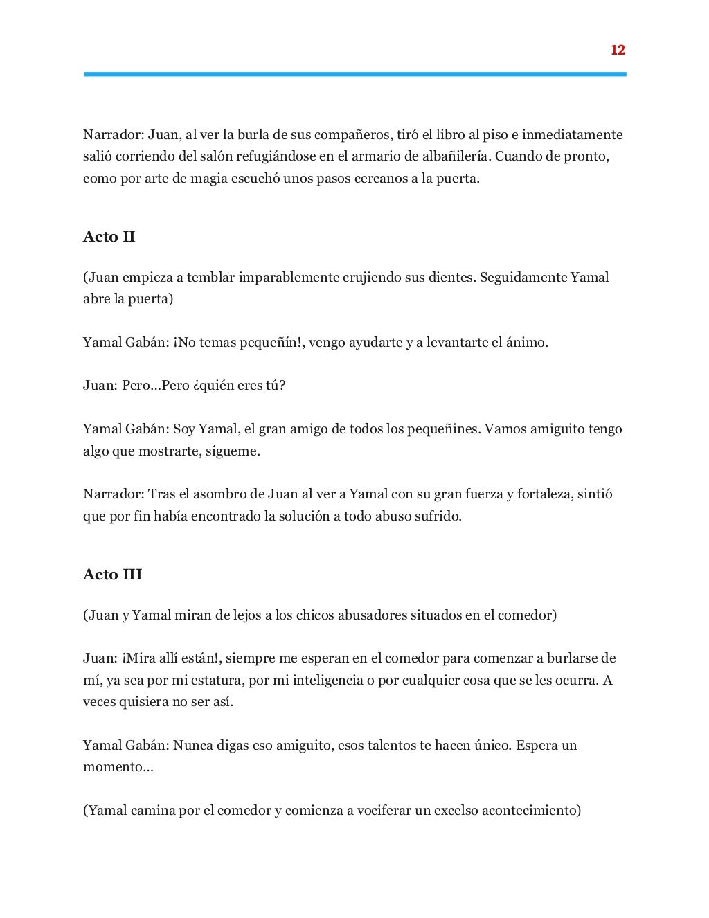 10 guiones de obras de teatro cortas (ejemplos gratis) 10 guiones de obras de teatro cortas (ejemplos gratis)