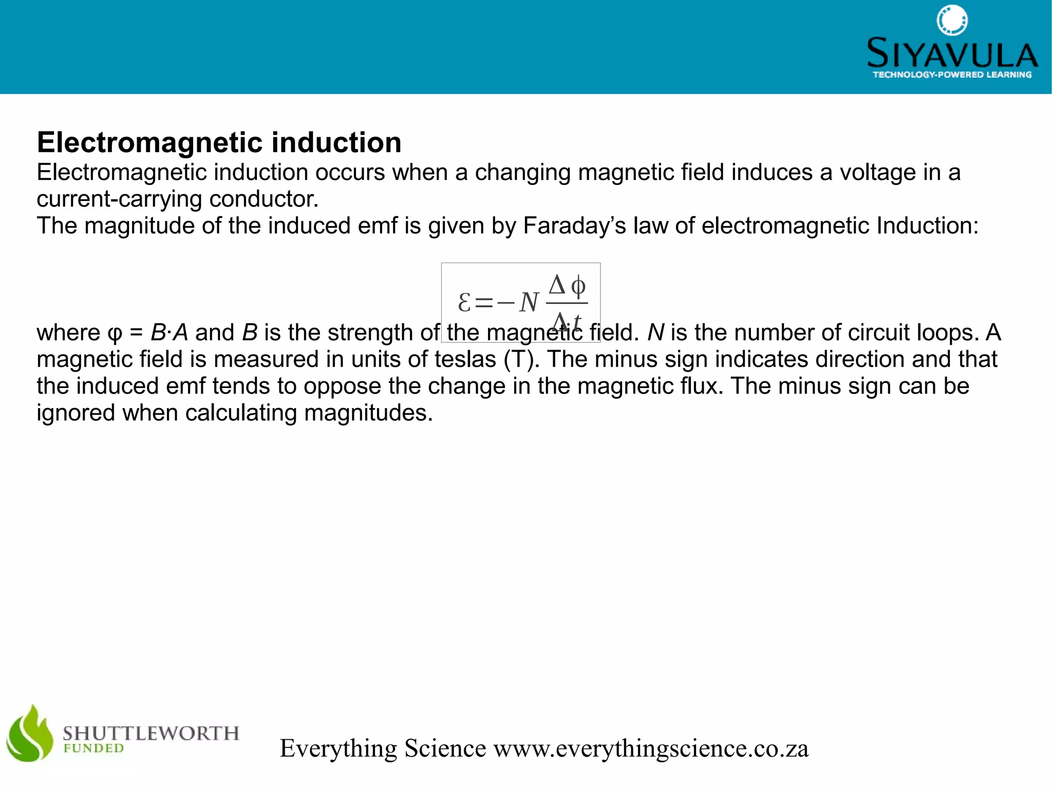Electromagnetism | ODP